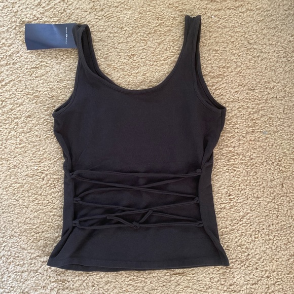 Brandy Melville | Tops | Brandy Melville Black Victoria Tank | Poshmark
